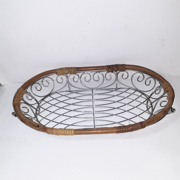Unbranded | Kitchen | Stainless Steel Wire Basket Tray Multi Uses ...